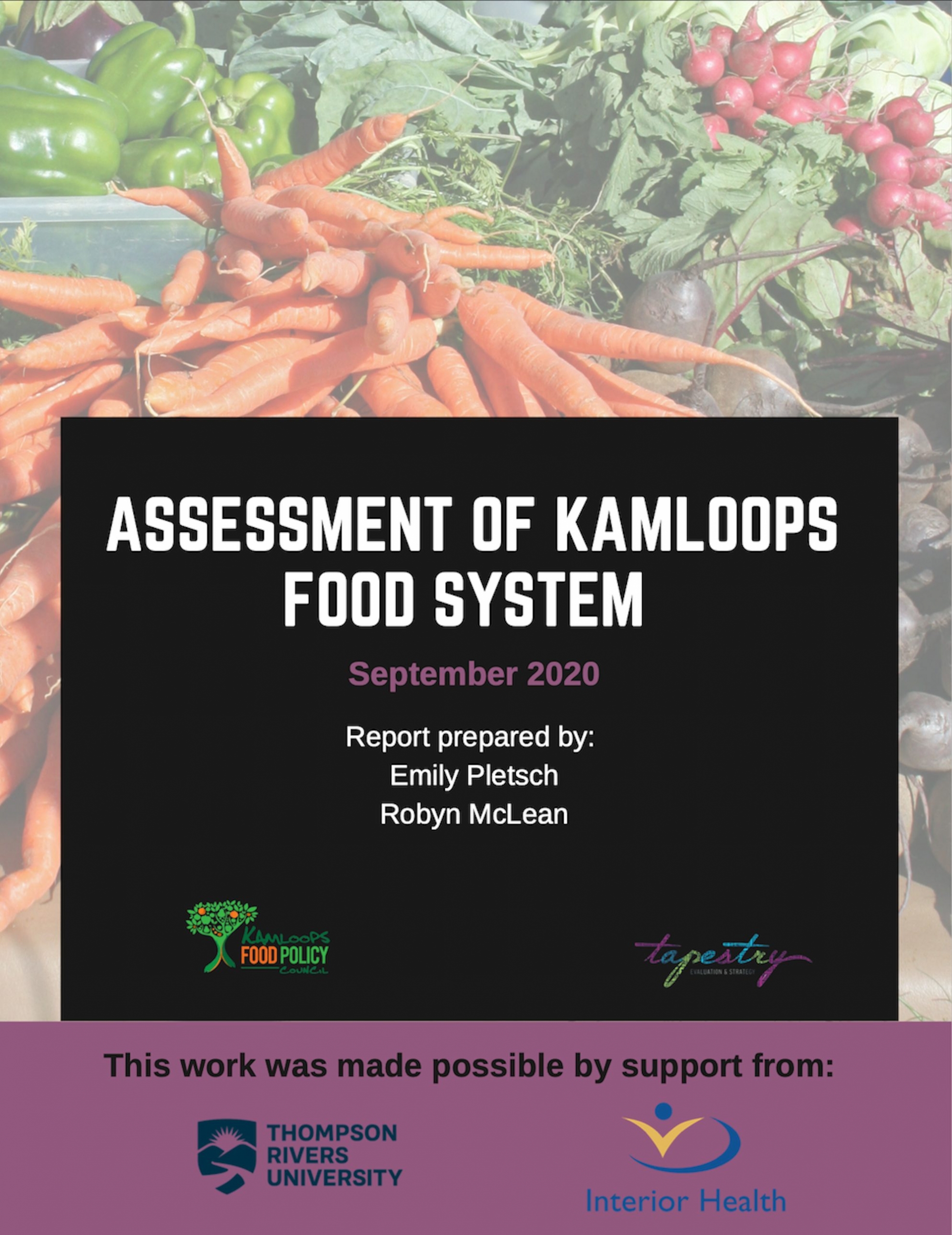 A Current Snapshot of the Kamloops Food System & Observations for ...